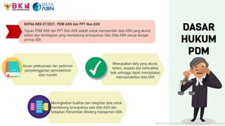 (Paparan bkn) teknis pemutakhiran data mandiri | PPTX