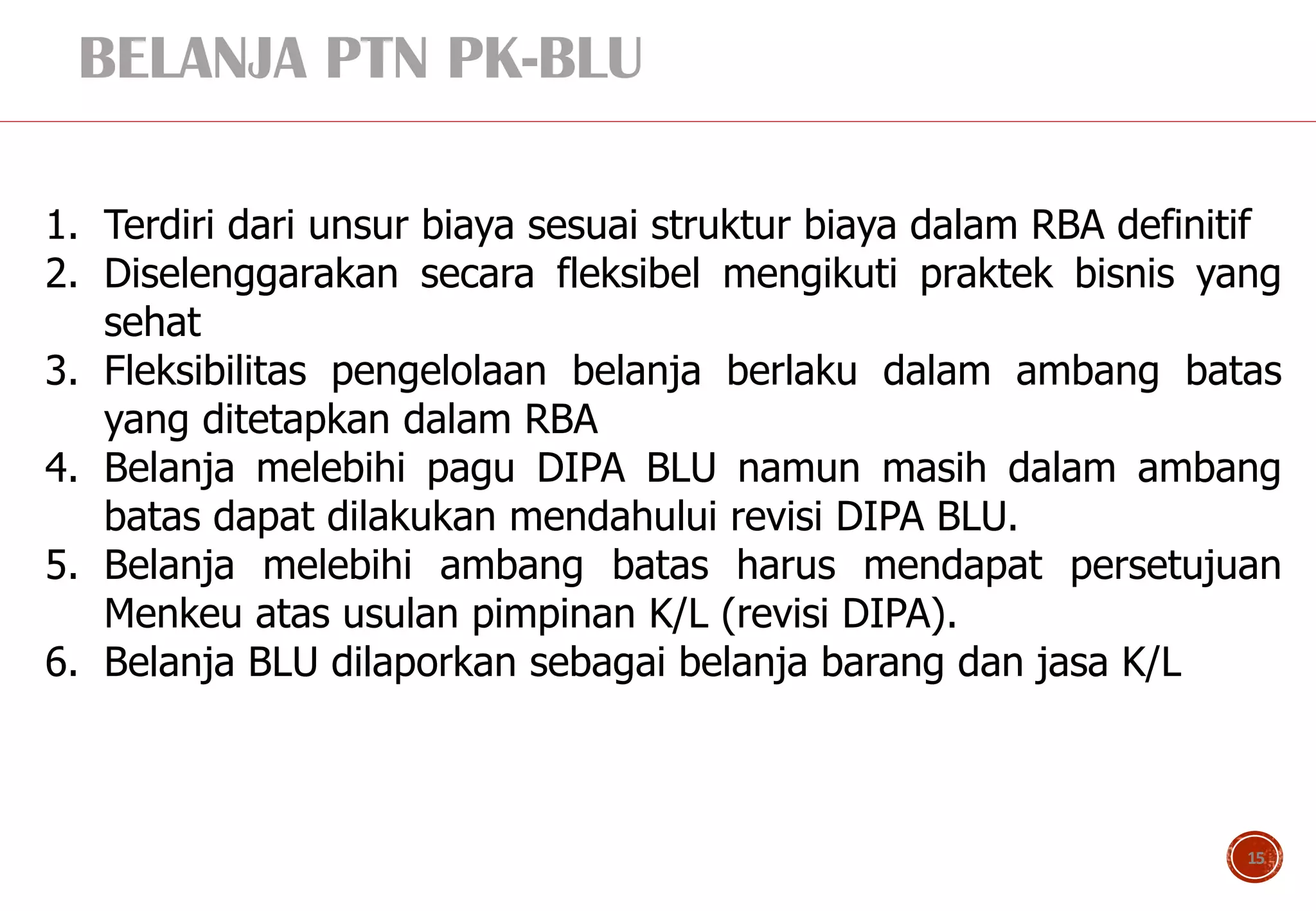 Tata Kelola BLU pada Perguruan Tinggi Negeri | PDF