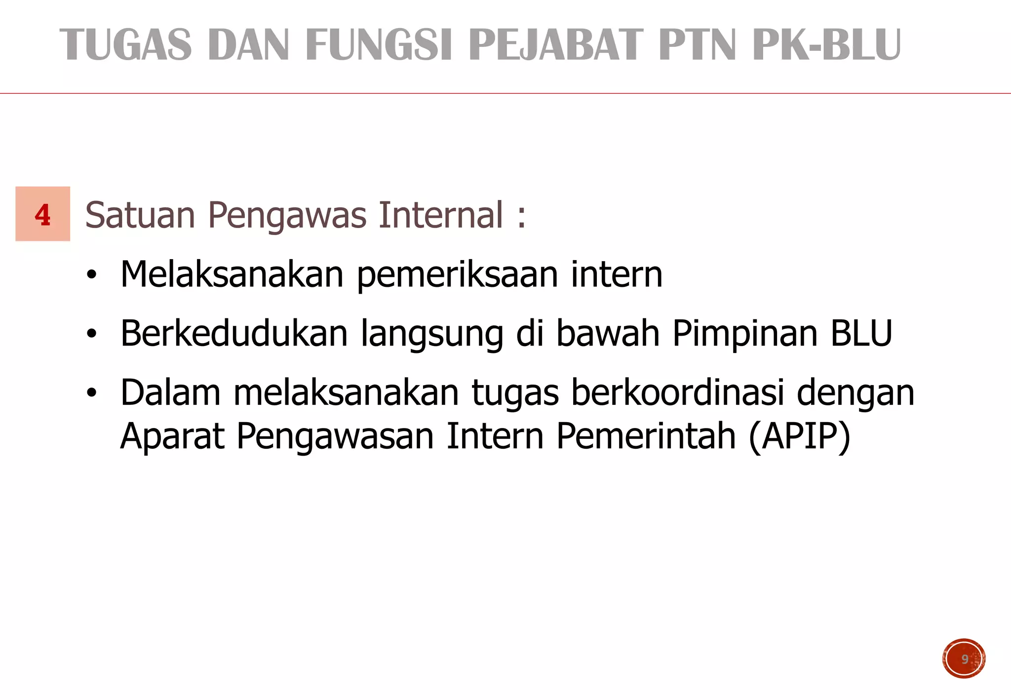 Tata Kelola BLU pada Perguruan Tinggi Negeri | PDF