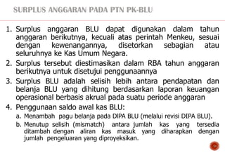 Tata Kelola BLU pada Perguruan Tinggi Negeri | PDF