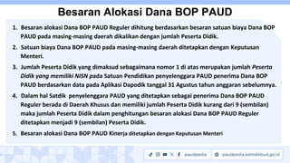 Kebijakan Pemerintah dalam Pengelolaan Dana BOP PAUD Tahun 2026 ...