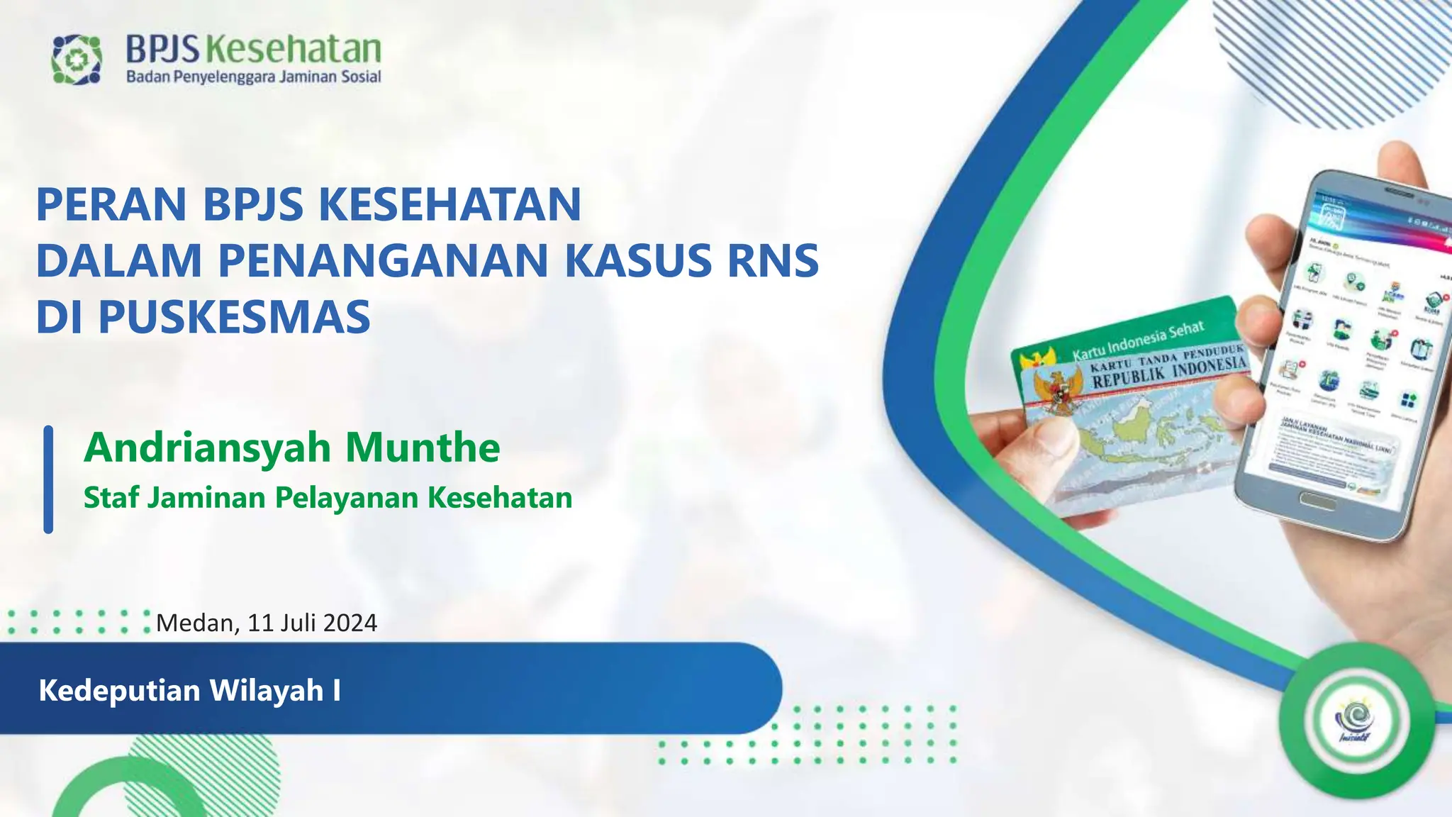 Paparan BPJS tentang rujukan dari Fasilitas kesehatan tingkat pertama ...
