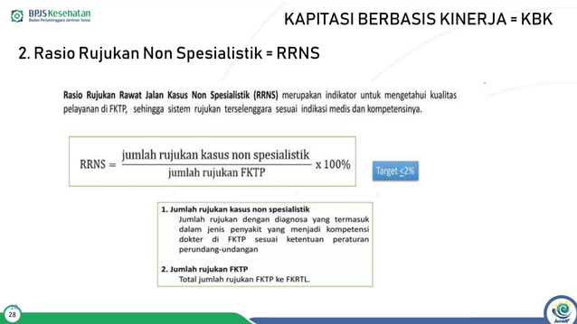 Paparan BPJS tentang rujukan dari Fasilitas kesehatan tingkat pertama ...