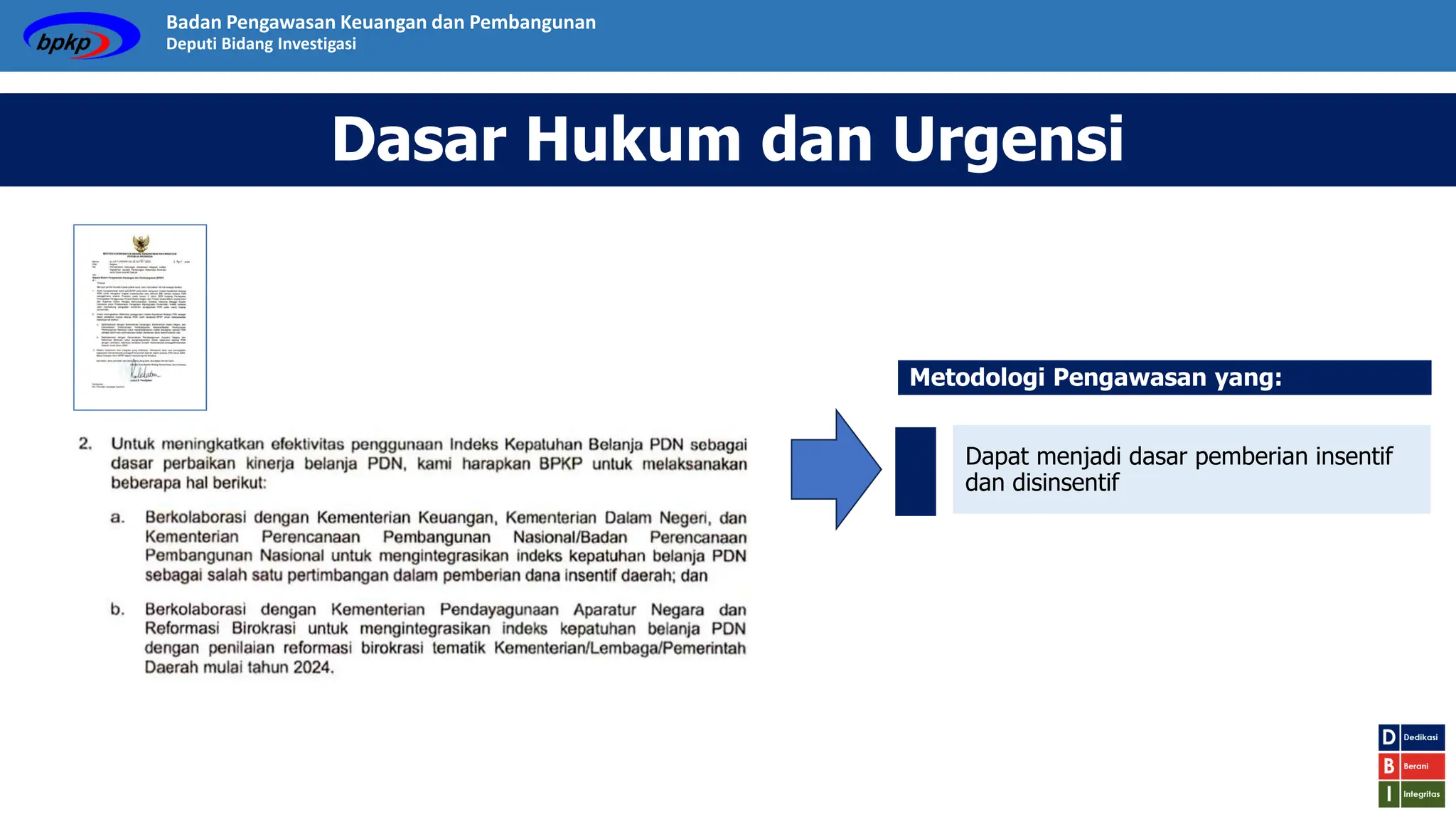 Paparan Bpkp Kepatuhan Belanja Pdn Forum Tim P3dn Kemenperin Pdf