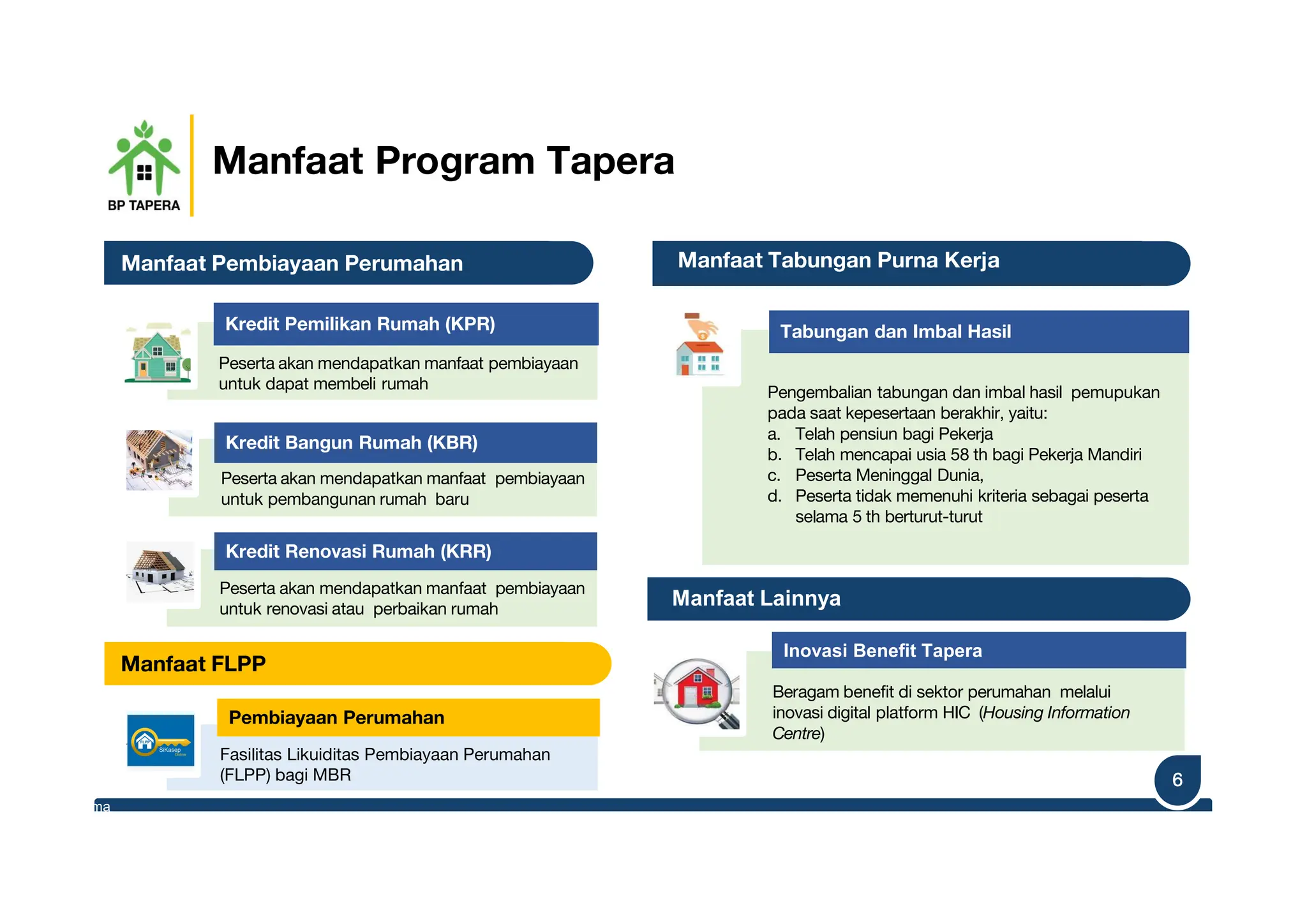 PAPARAN BP TAPERA MENGENAI PERATURAN TERBARU | PDF