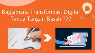 Paparan bsre penerapan tte untuk mendukung akb | PDF