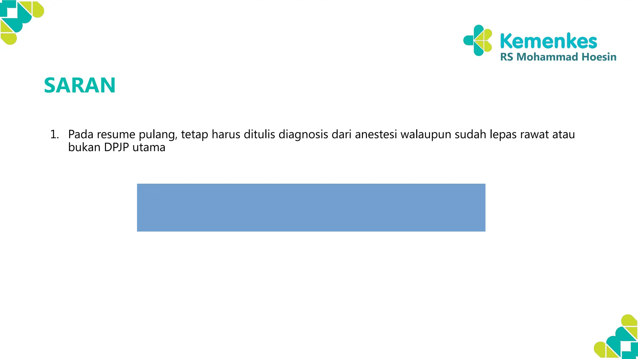 PAPARAN CASEMIX GRAHA BHC SEPTEMBER 2024 - KSM ANESTESI.pptx