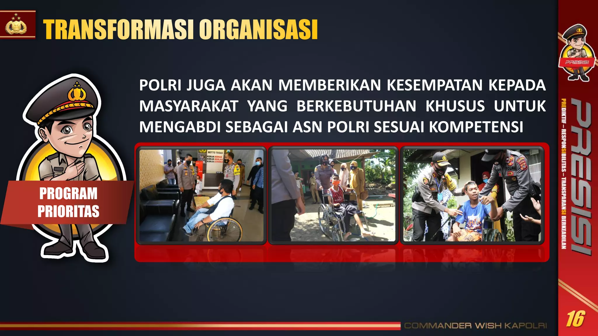 Commander Wish Kapolri Listyo Sigit | PDF