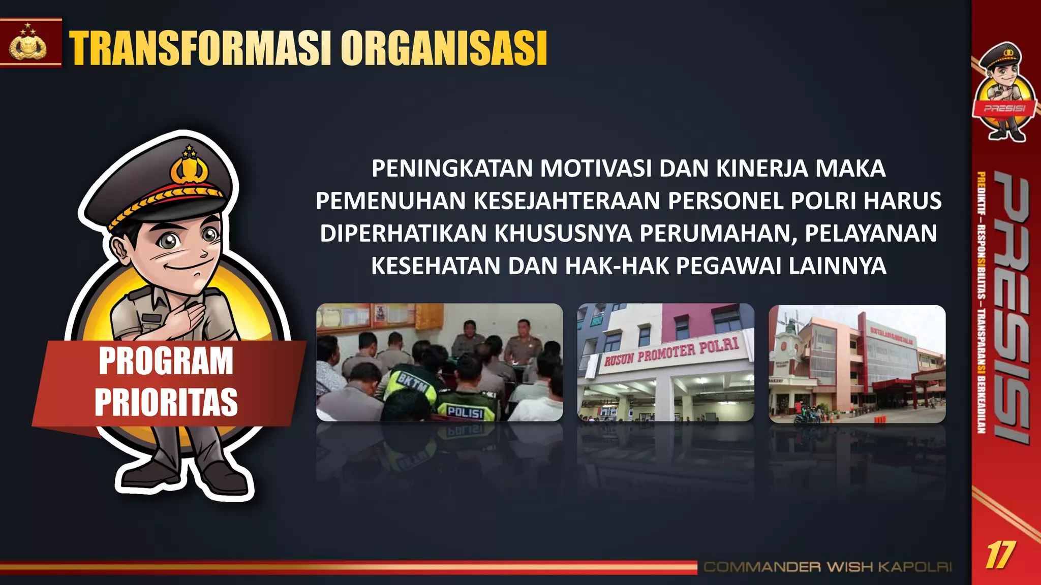 Commander Wish Kapolri Listyo Sigit | PDF