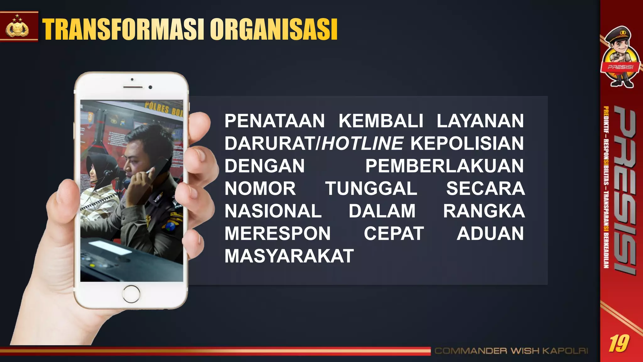 Commander Wish Kapolri Listyo Sigit | PDF