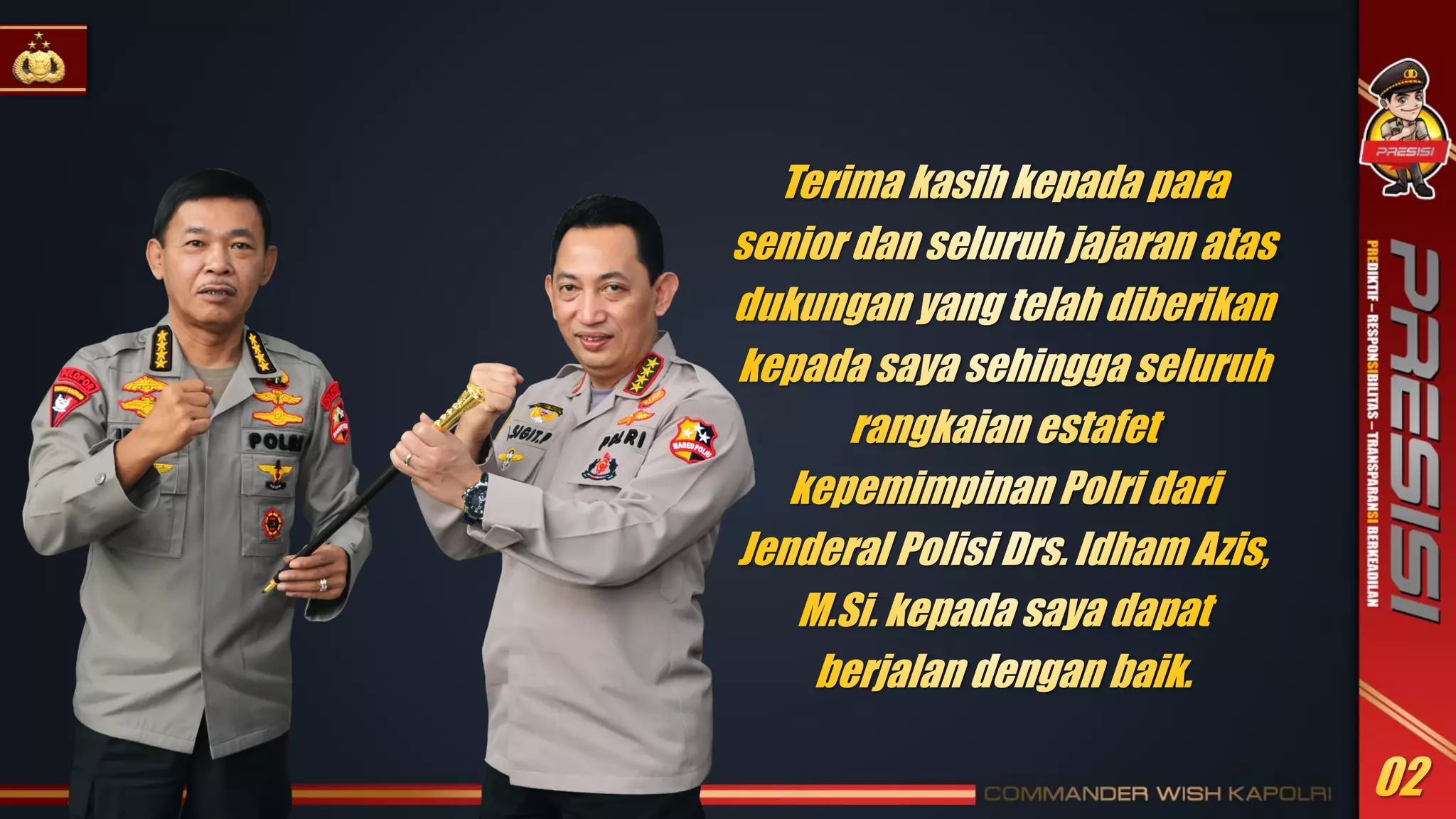 Commander Wish Kapolri Listyo Sigit | PDF