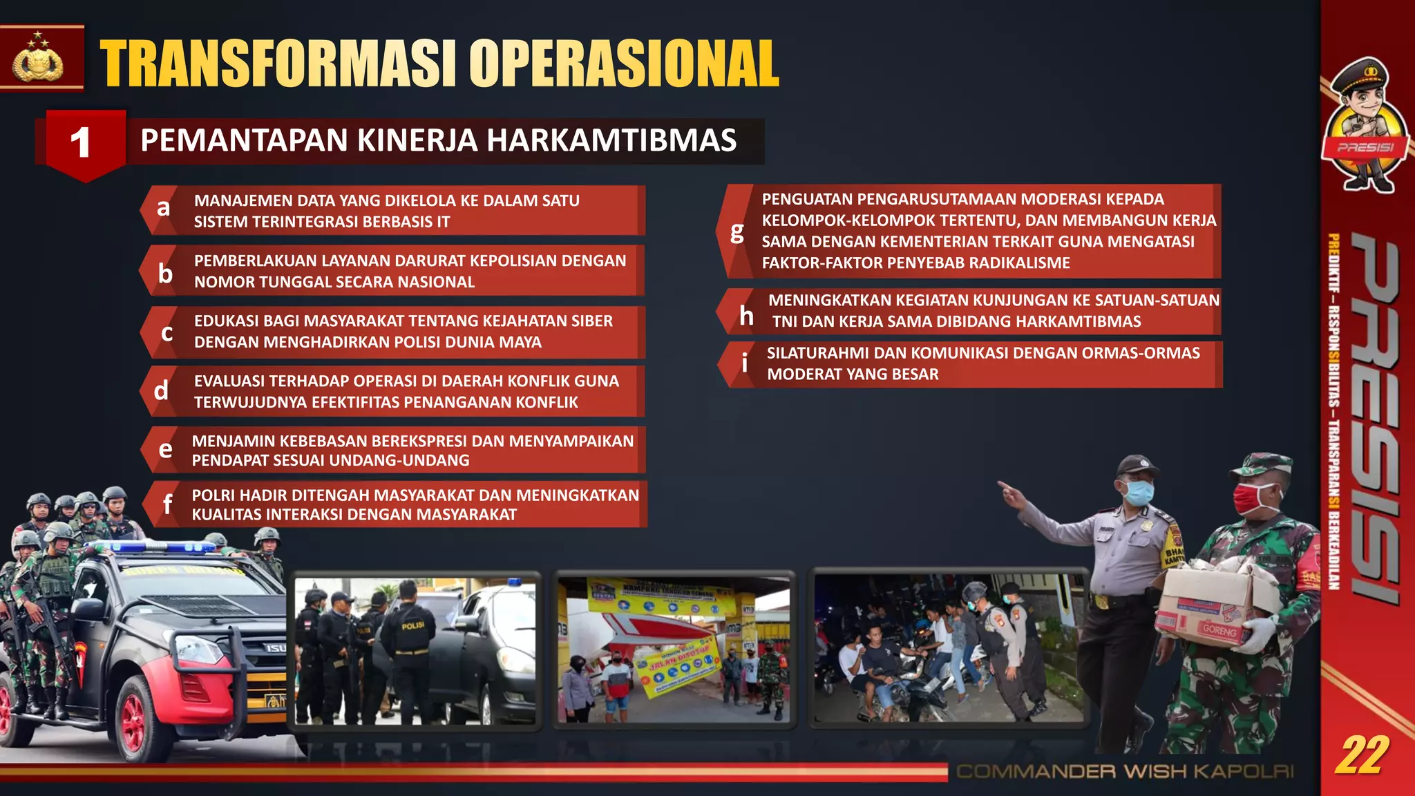 Commander Wish Kapolri Listyo Sigit | PDF