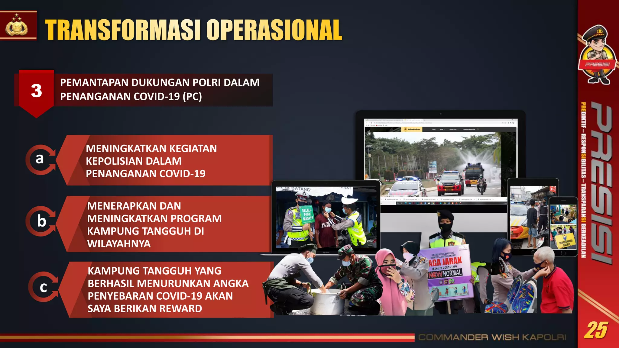 Commander Wish Kapolri Listyo Sigit | PDF