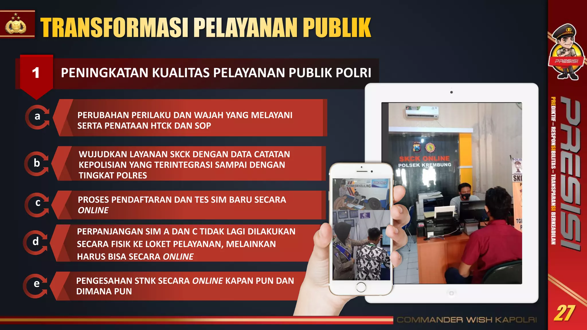 Commander Wish Kapolri Listyo Sigit | PDF