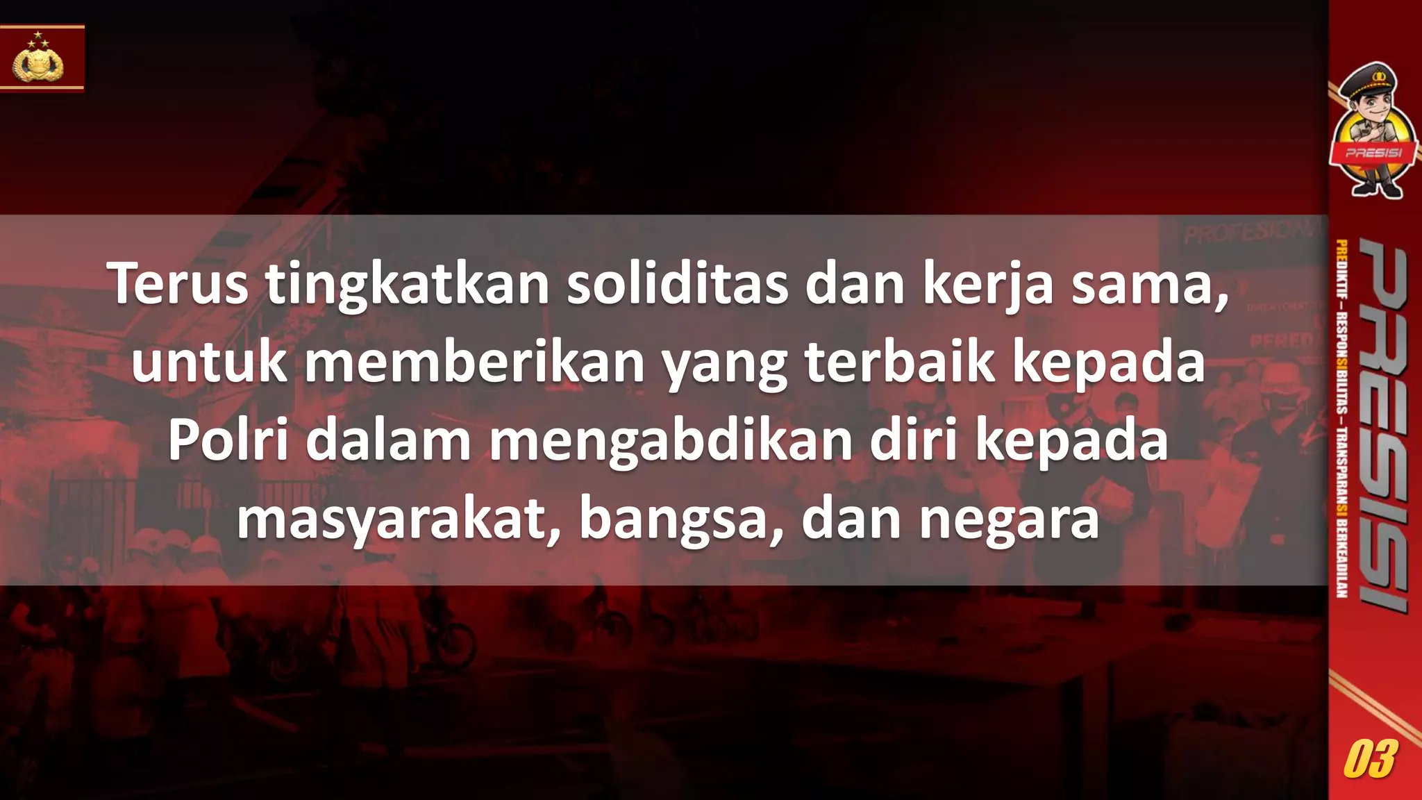 Commander Wish Kapolri Listyo Sigit | PDF