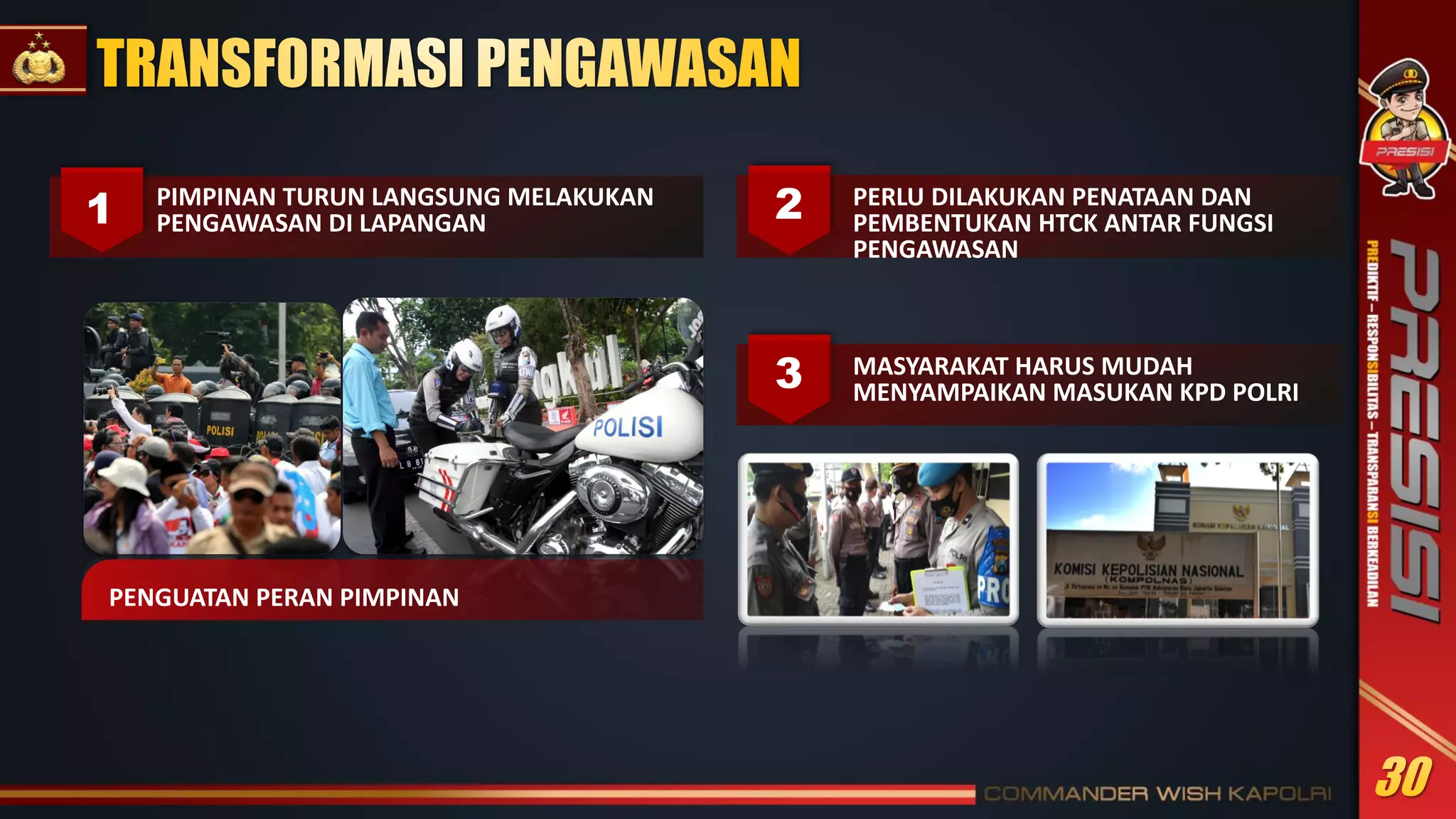 Commander Wish Kapolri Listyo Sigit | PDF