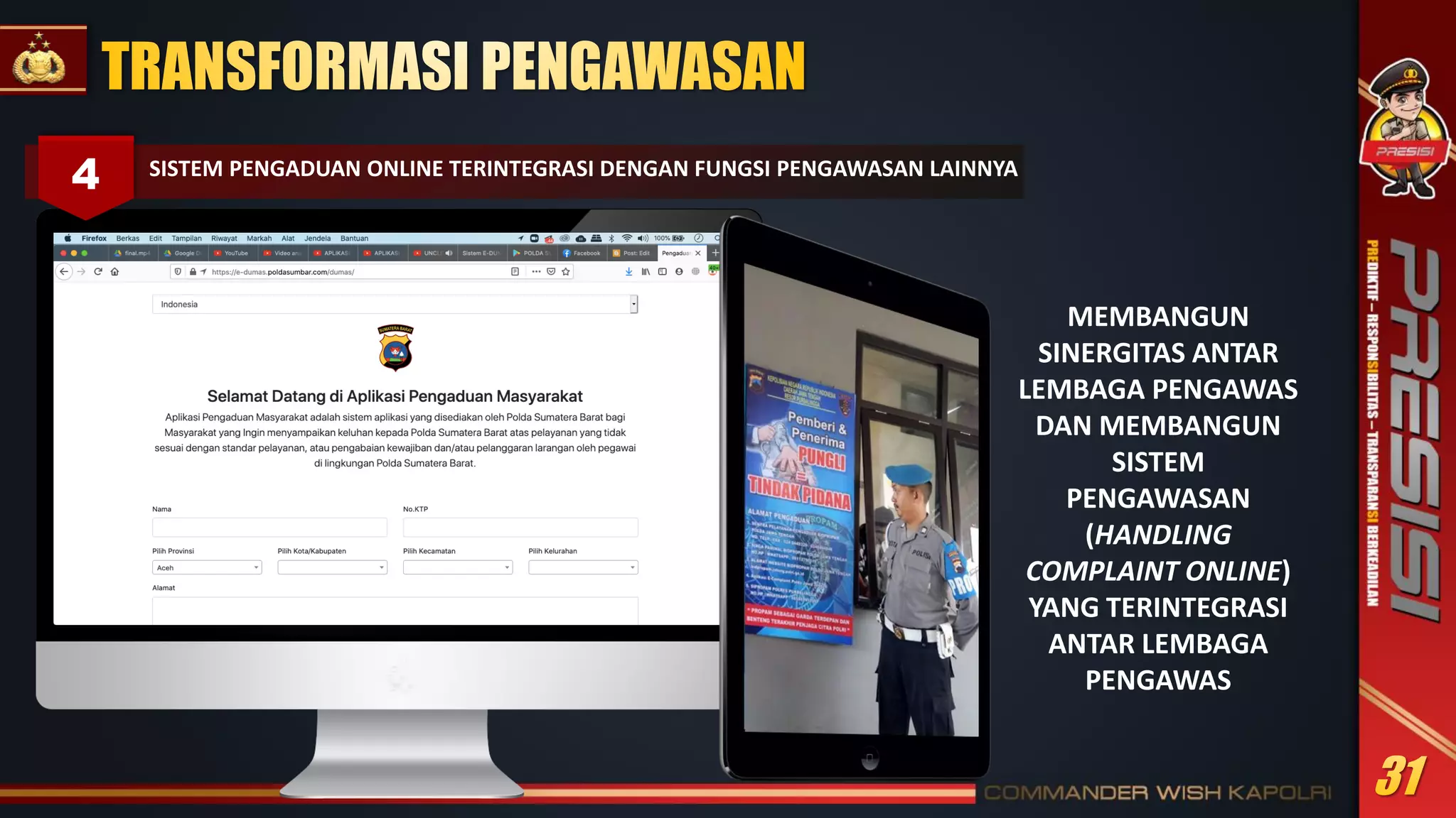 Commander Wish Kapolri Listyo Sigit | PDF