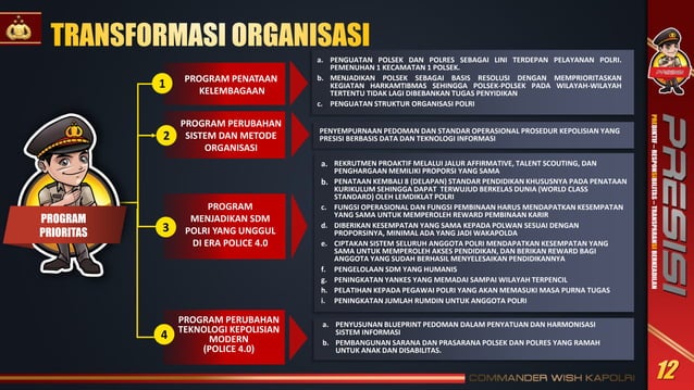 Commander Wish Kapolri Listyo Sigit | PDF