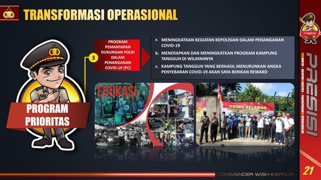 Commander Wish Kapolri Listyo Sigit | PDF