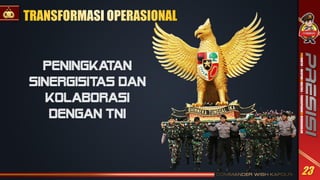 Commander Wish Kapolri Listyo Sigit | PDF