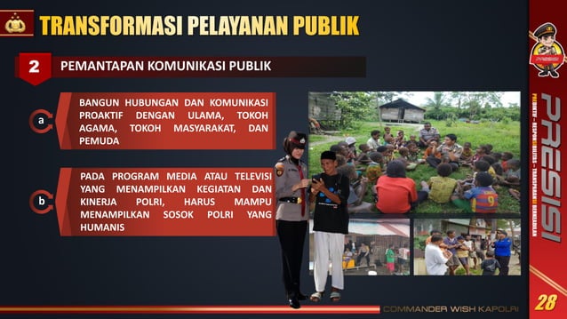 Commander Wish Kapolri Listyo Sigit | PDF