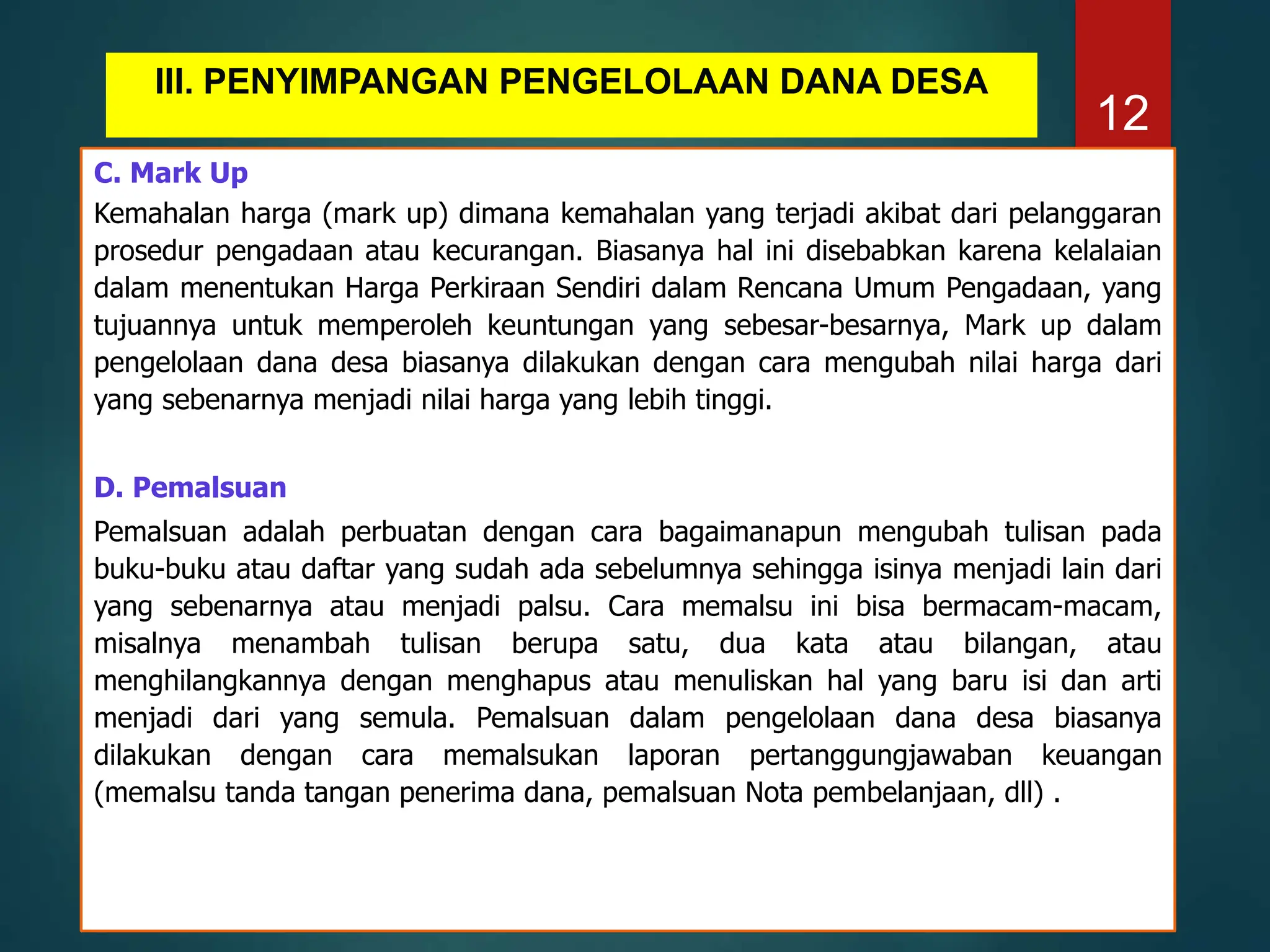 Paparan Dana Desa 2023 TIPIDKOR POLDA.pptx
