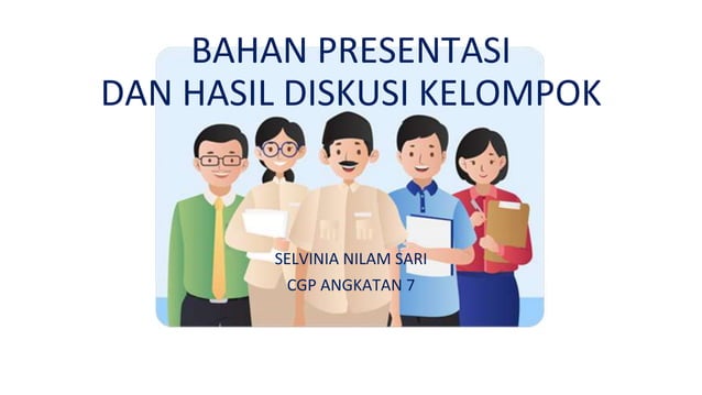 Paparan dan Hasil Diskusi Selvinia Kel 1.pptx