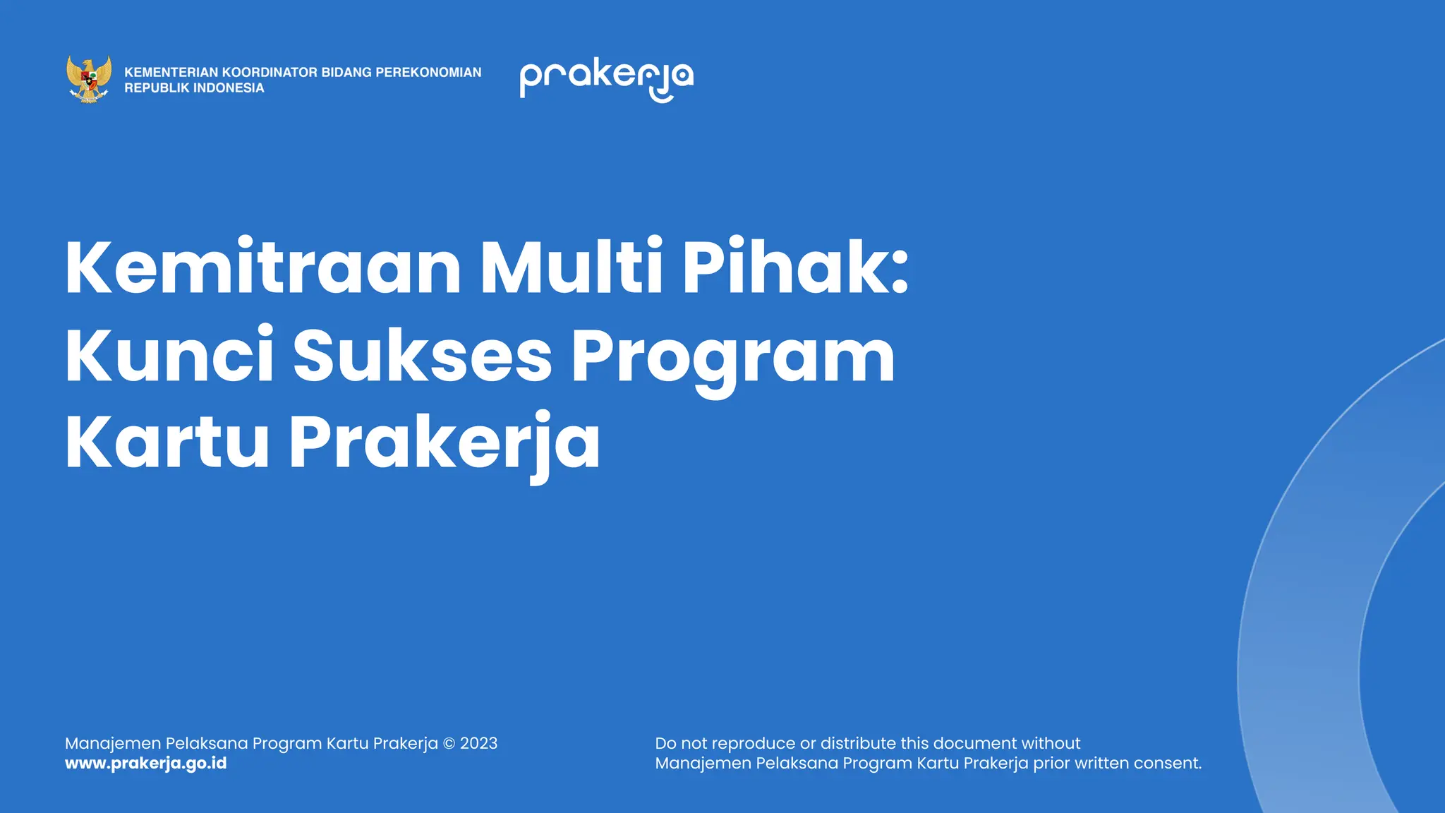 Paparan Deck Umum_Green Skills Prakerja ID | PDF