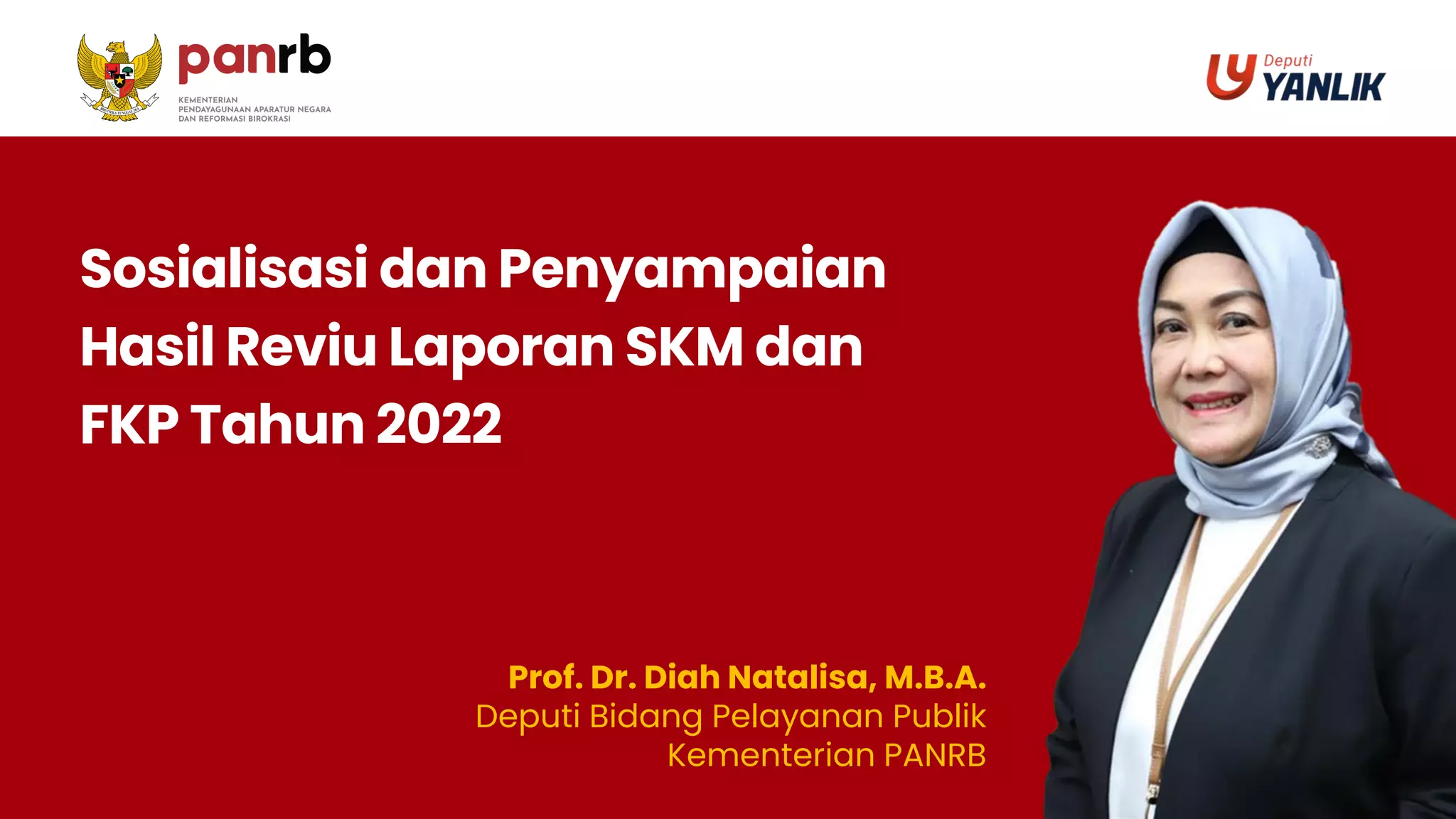 Paparan Deputi Sosialisasi dan Penyampaian Reviu SKM FKP 2023 - Sumatera.pdf