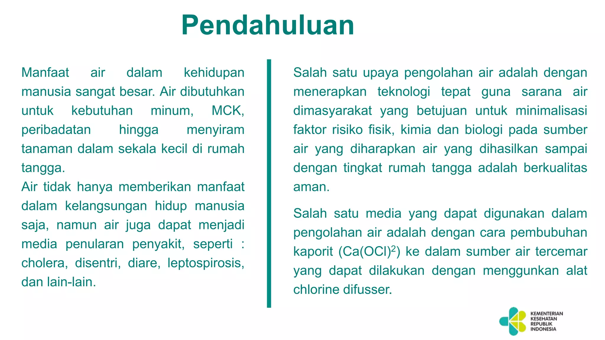 Paparan desinfeksi air chlorin diffuser.pptx