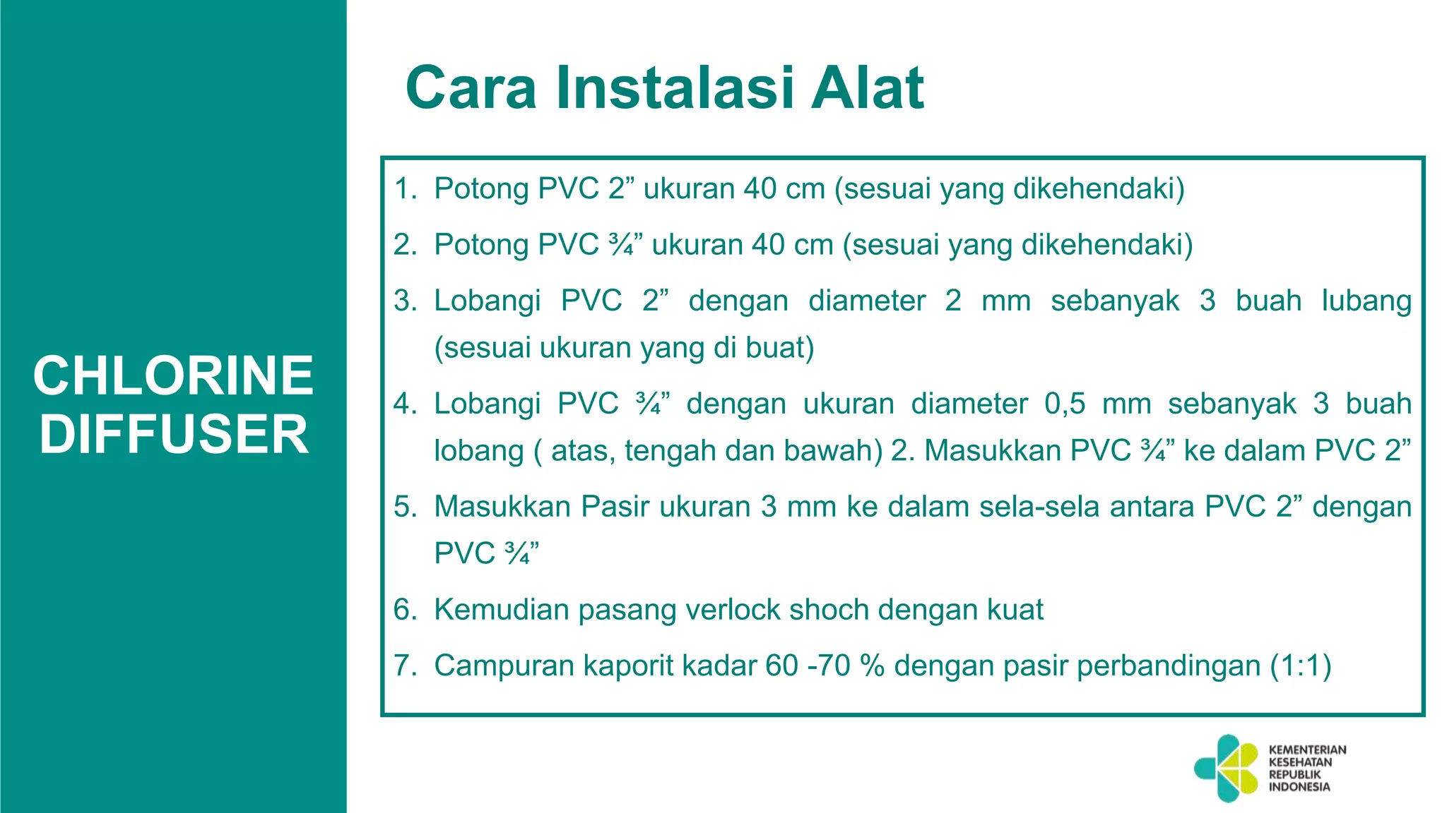Paparan desinfeksi air chlorin diffuser.pptx