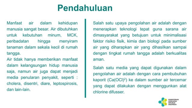 Paparan desinfeksi air chlorin diffuser.pptx