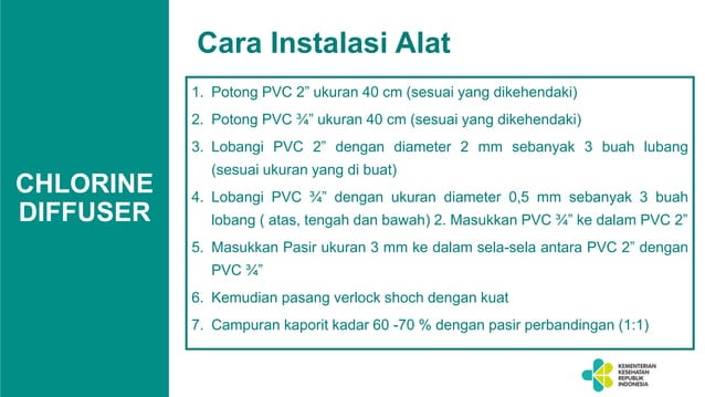 Paparan desinfeksi air chlorin diffuser.pptx
