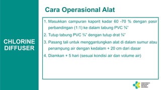 Paparan desinfeksi air chlorin diffuser.pptx