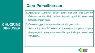 Paparan desinfeksi air chlorin diffuser.pptx