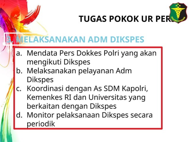 PAPARAN dikbangspes dokpol pusdokkes.pptx