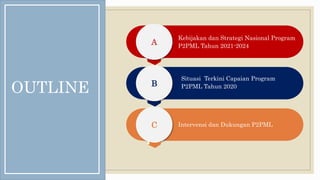 KEBIJAKAN, STRATEGI & CAPAIAN PROGRAM P2PML | PPTX