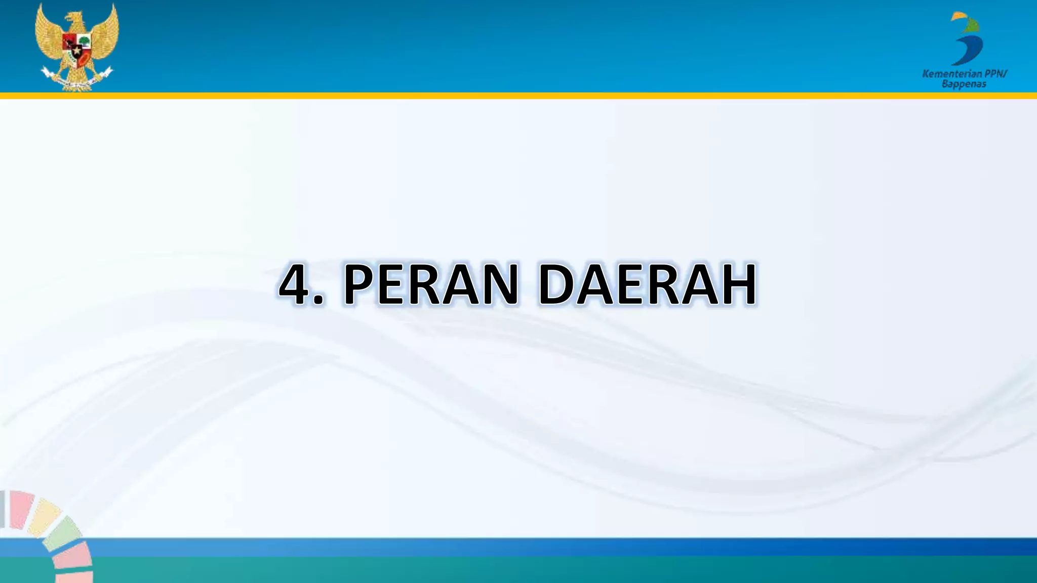 Pelaksanaan Pencapaian Tujuan Pembangunan Berkelanjutan (TDB ...