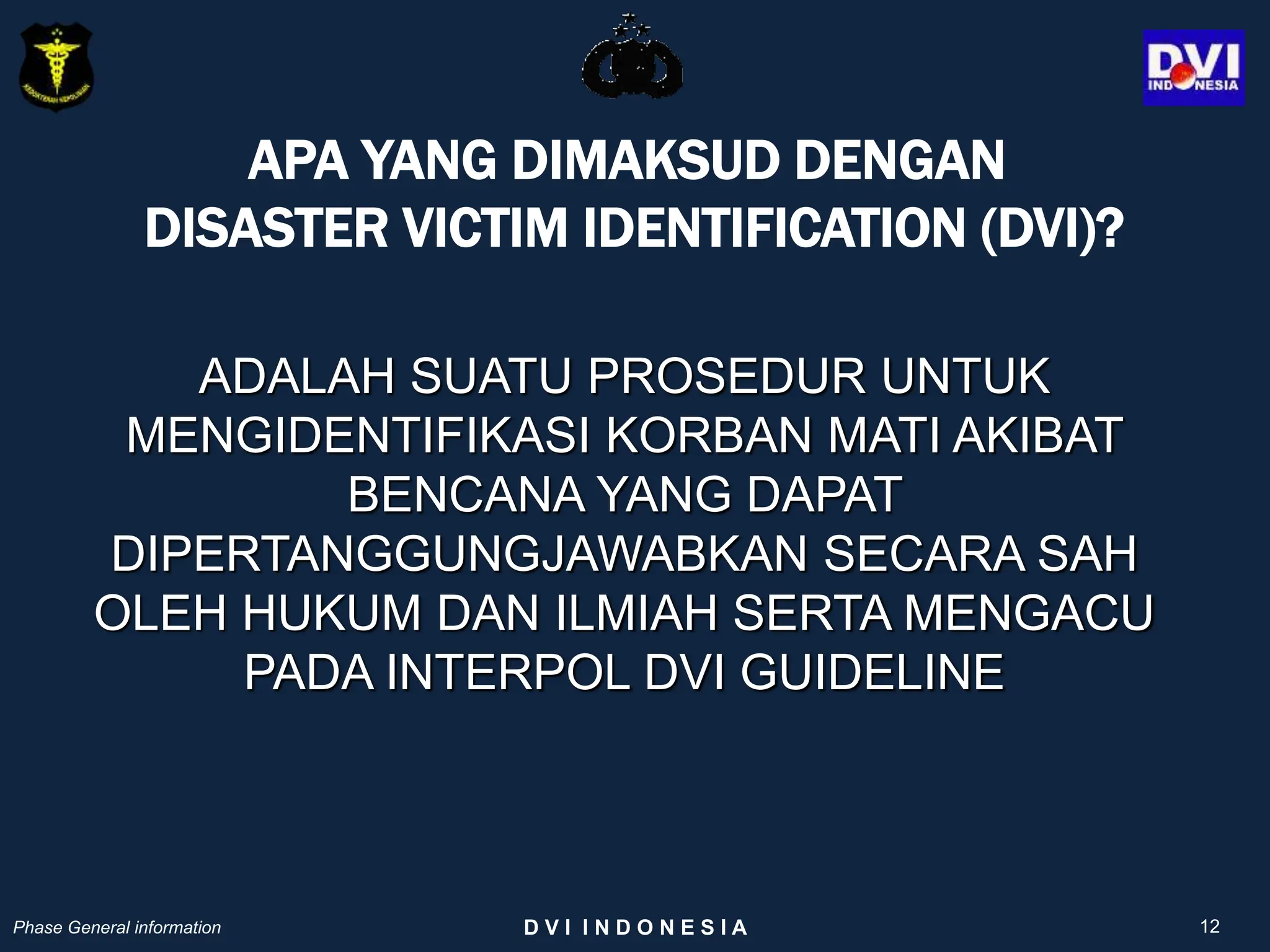DISASTER VICTIM INDONESIA sebuah paparan | PPTX