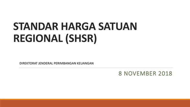 Paparan FGD SHSR | PPTX