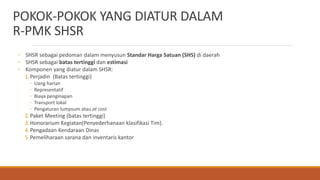 Paparan FGD SHSR | PPTX