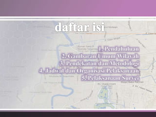 Identifikasi dan Pendataan Nama Rupa Bumi di Kota Tangerang | PPTX