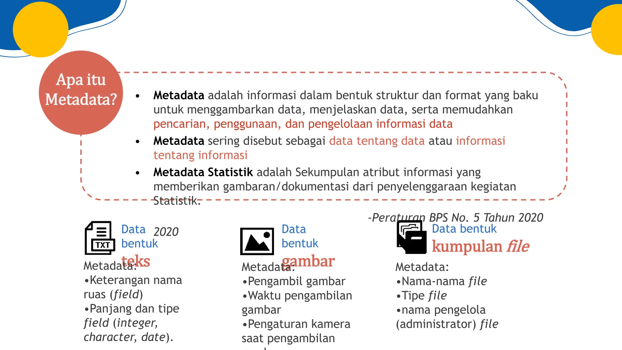 Paparan Forum Satu Data Indonesia BPS.pptx