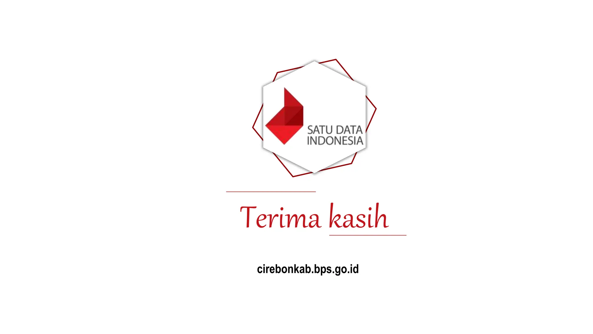 Paparan Forum Satu Data Indonesia BPS.pptx