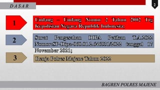 KEGIATAN PAPARAN GO SEPTEMBER BAGREN 2022.pptx