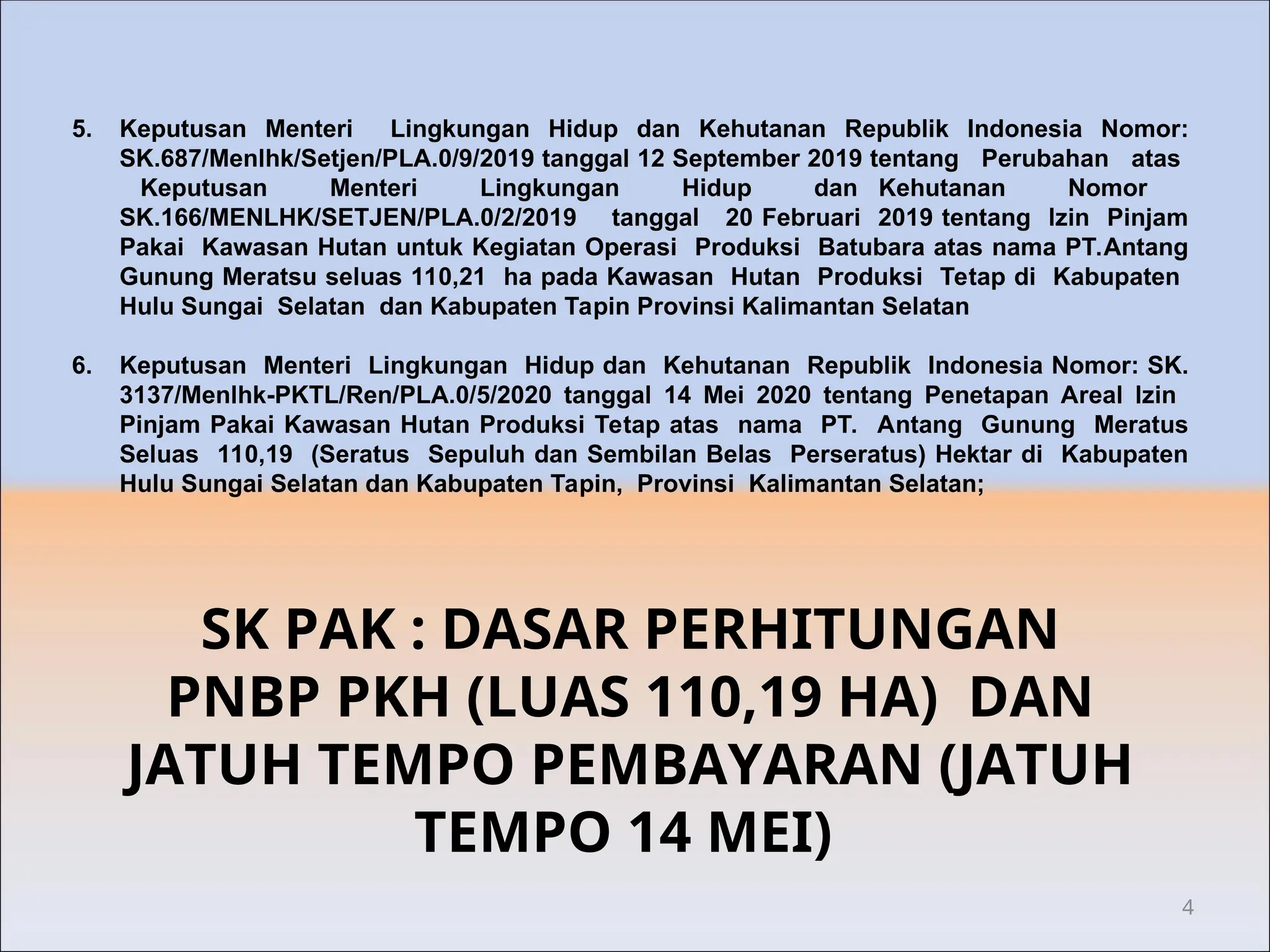 PAPARAN HASIL DESK PNBP PKH PT AGM SK 166.ppt
