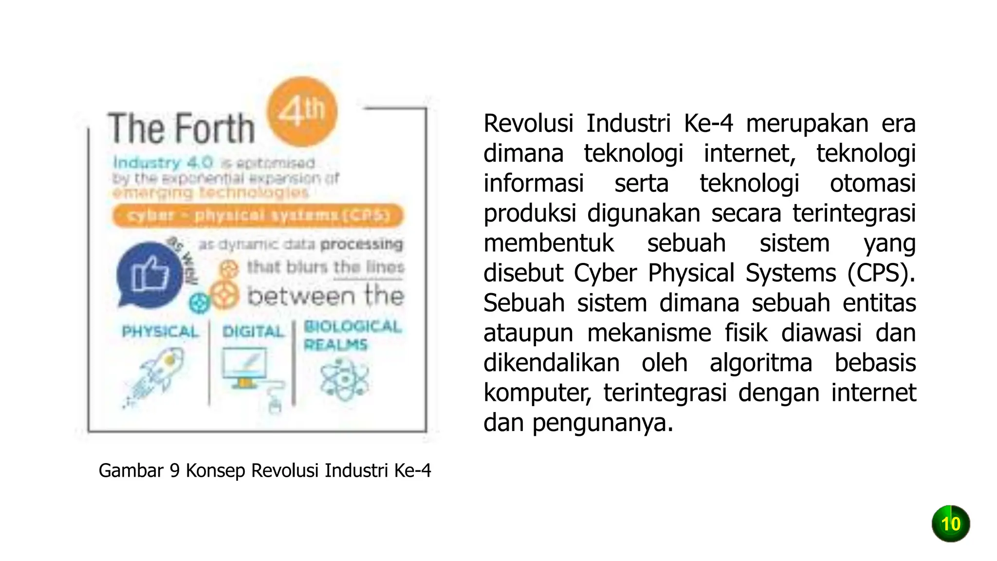 Revolusi Industri 4.0 beserta Peluang dan Tantangannya | PPTX