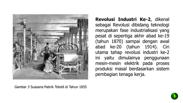 Revolusi Industri 4.0 beserta Peluang dan Tantangannya | PPTX