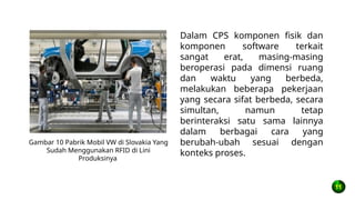 konsep industri 4.0 dan penerapannya di indonesia | PPTX