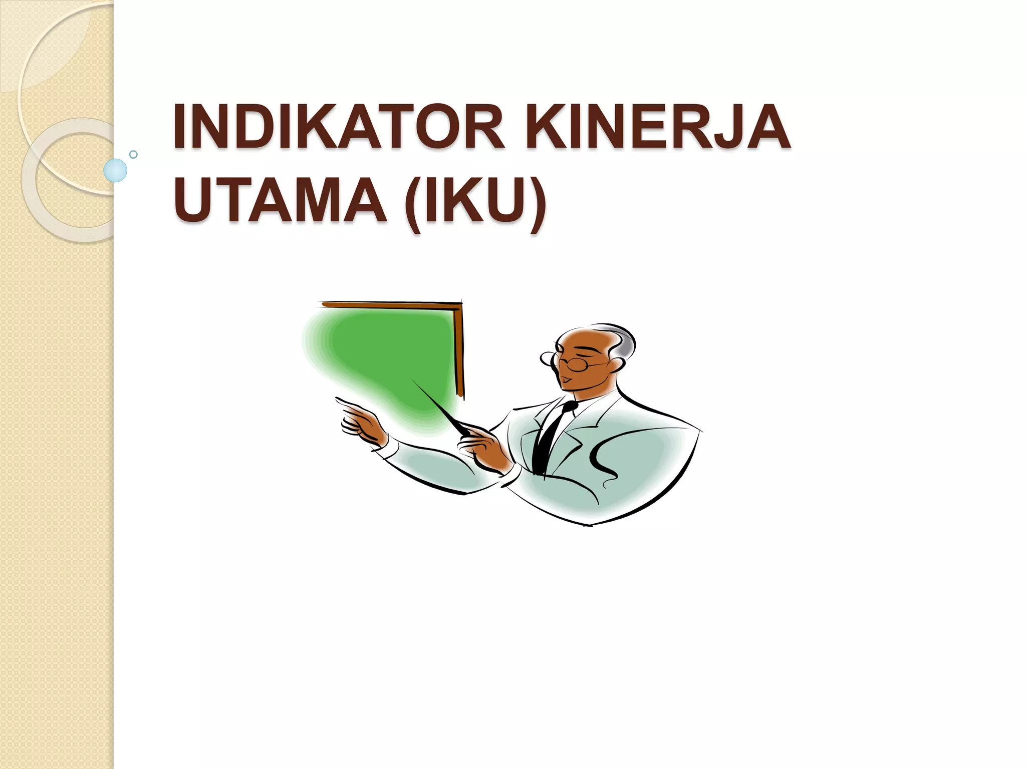 Paparan indikator kinerja utama | PPTX